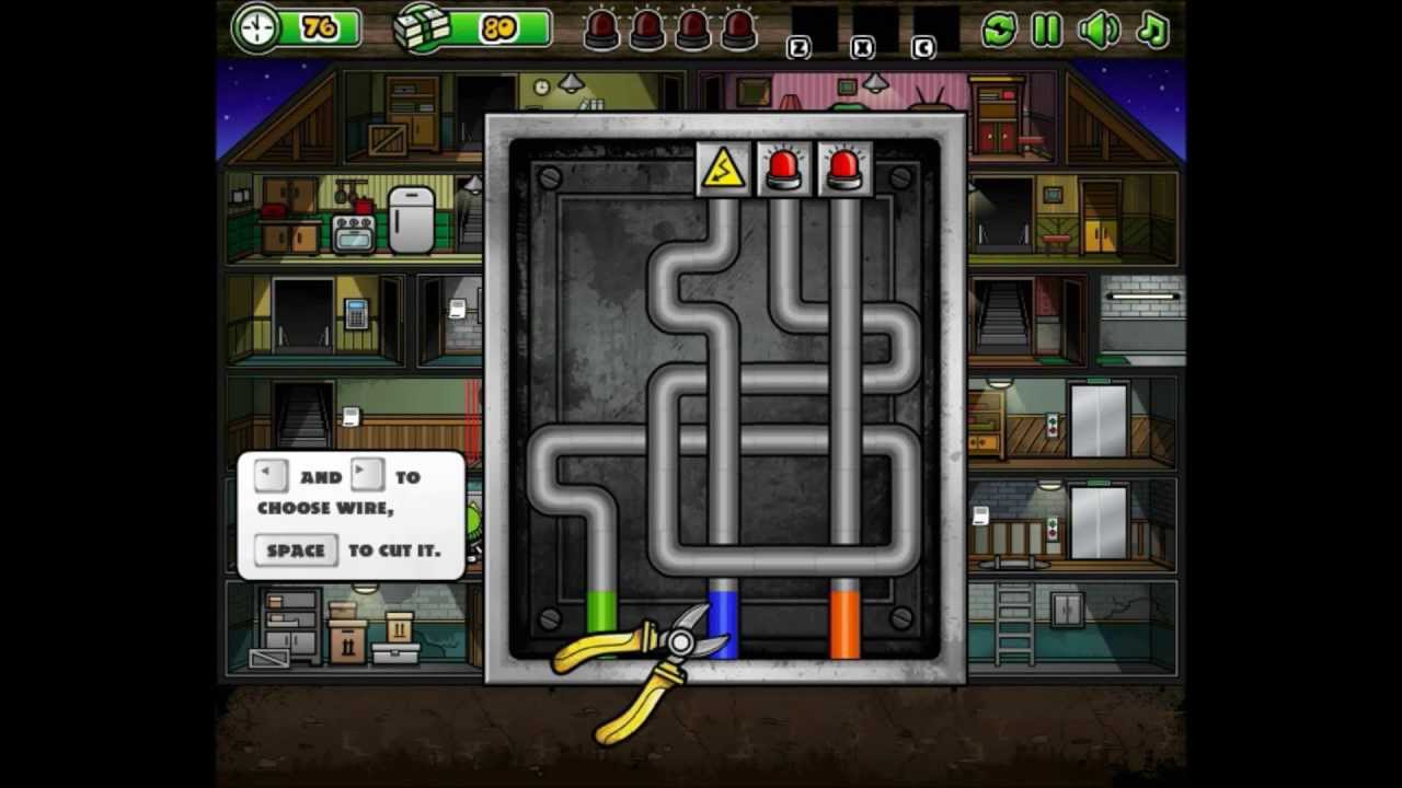 BETTER LOCK PICKING TECHNIQUE-- Bob the Robber 2 (1) - YouTube