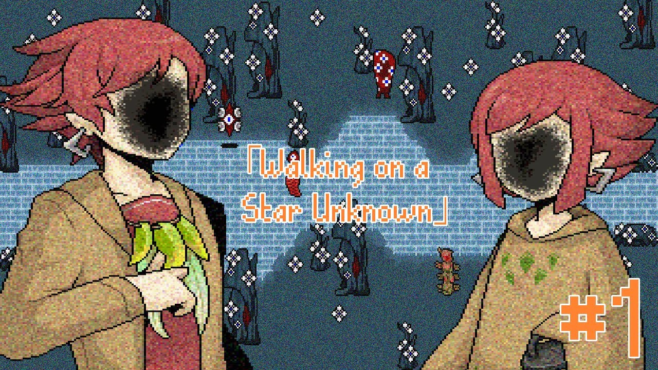 Walking on a Star Unknown [Day 1] - Cooking Adventure Game #1 - YouTube