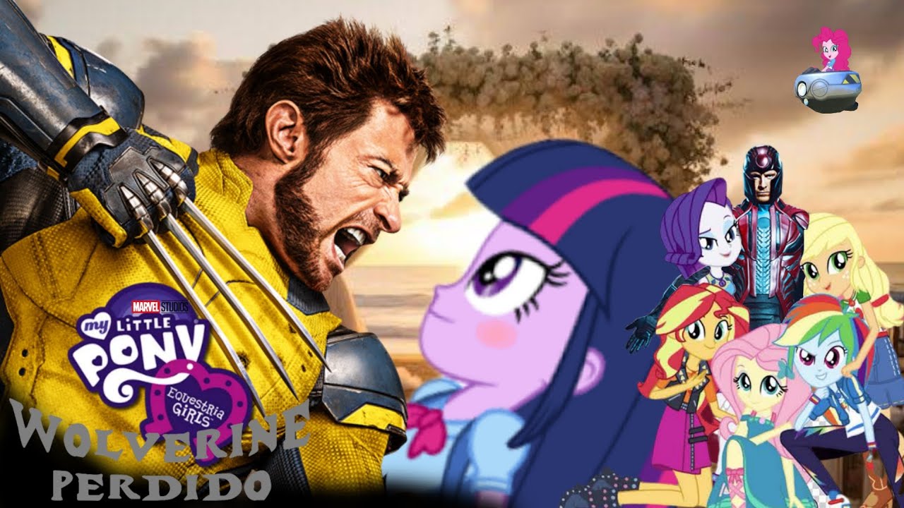 My Little Pony Equestria Girls Wolverine Perdido (PARTE 3) - YouTube