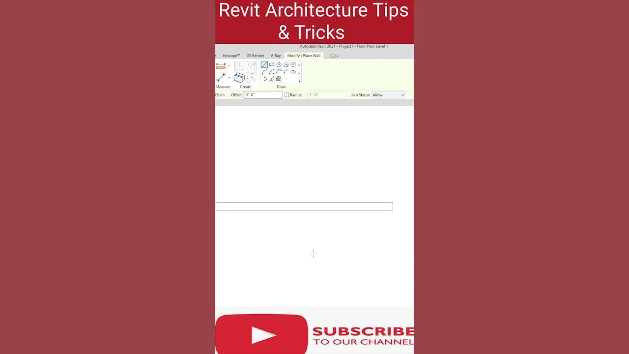 How To Change Wall Thicker | Revit Architecture Tips and Tricks #revit #revitarchitecture # ...