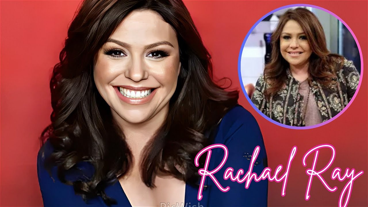 Remember Rachael Ray? You Better Sit Down Before You See Her Now - YouTube