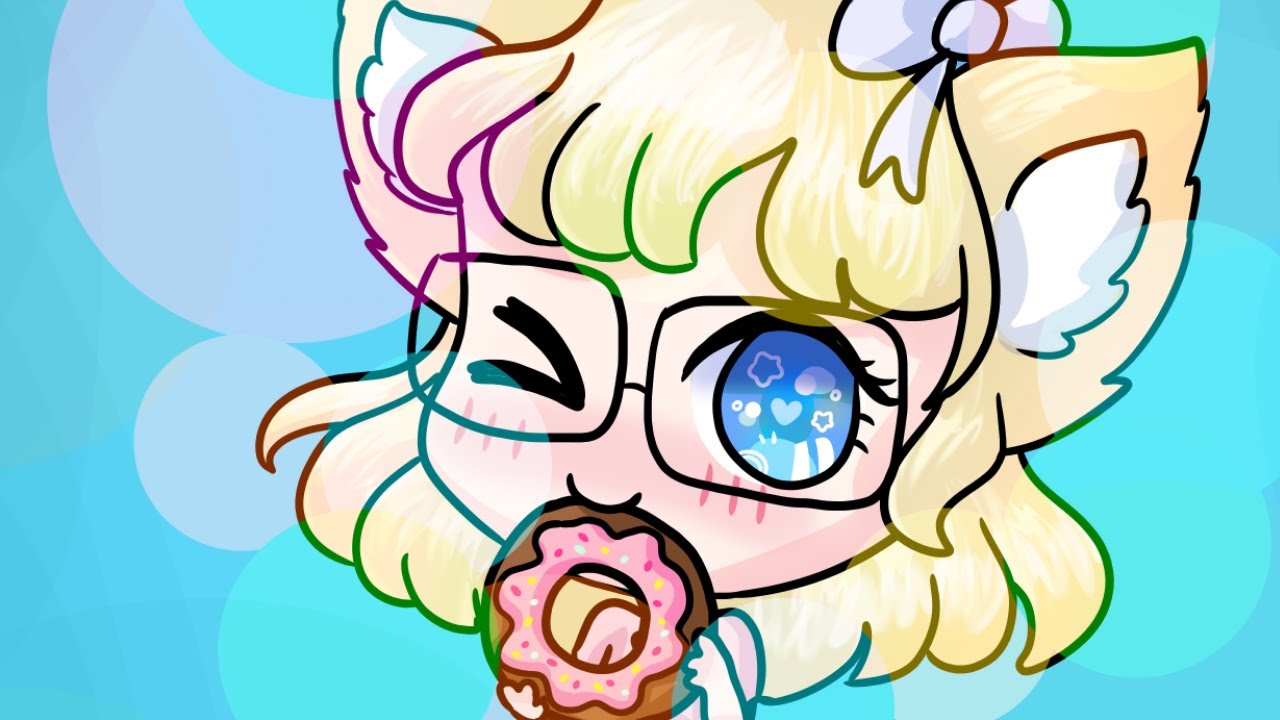 "Donuts" Chibi Speed Draw! - YouTube