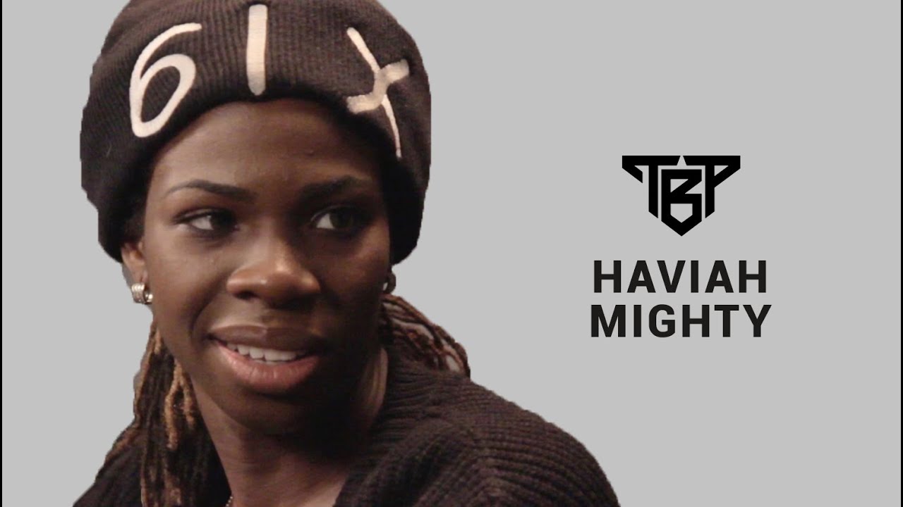 Haviah Mighty // 40oz Cypher Interview - YouTube