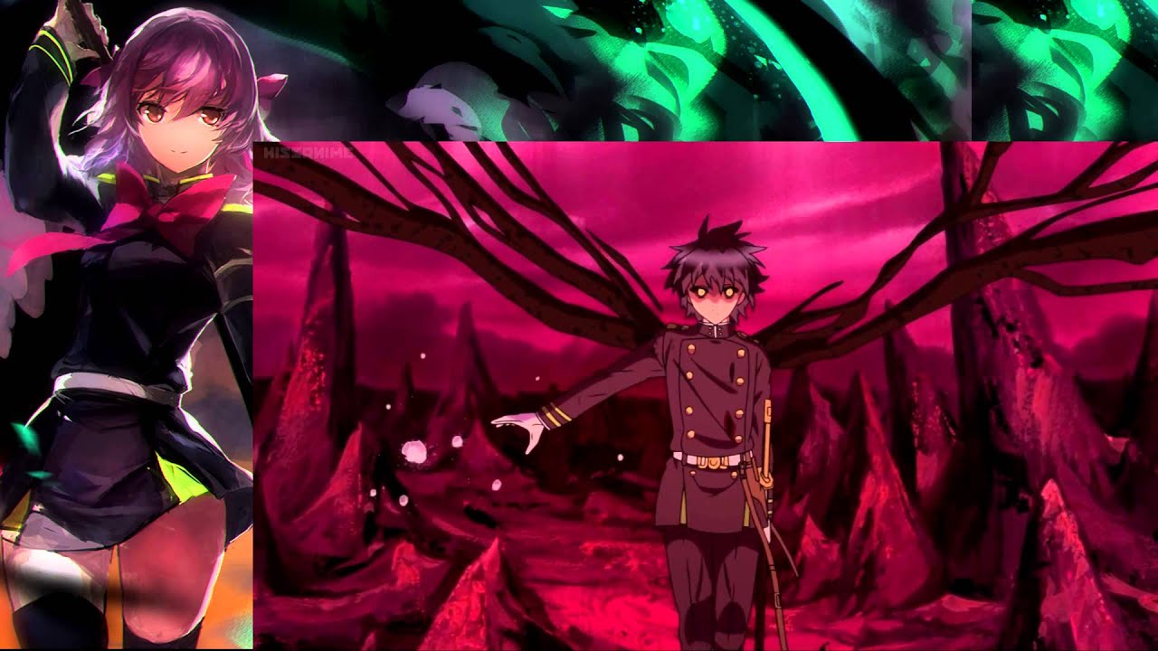 Don't Lose Your Way Goes with Everything - Owari No Seraph - Salt King ...