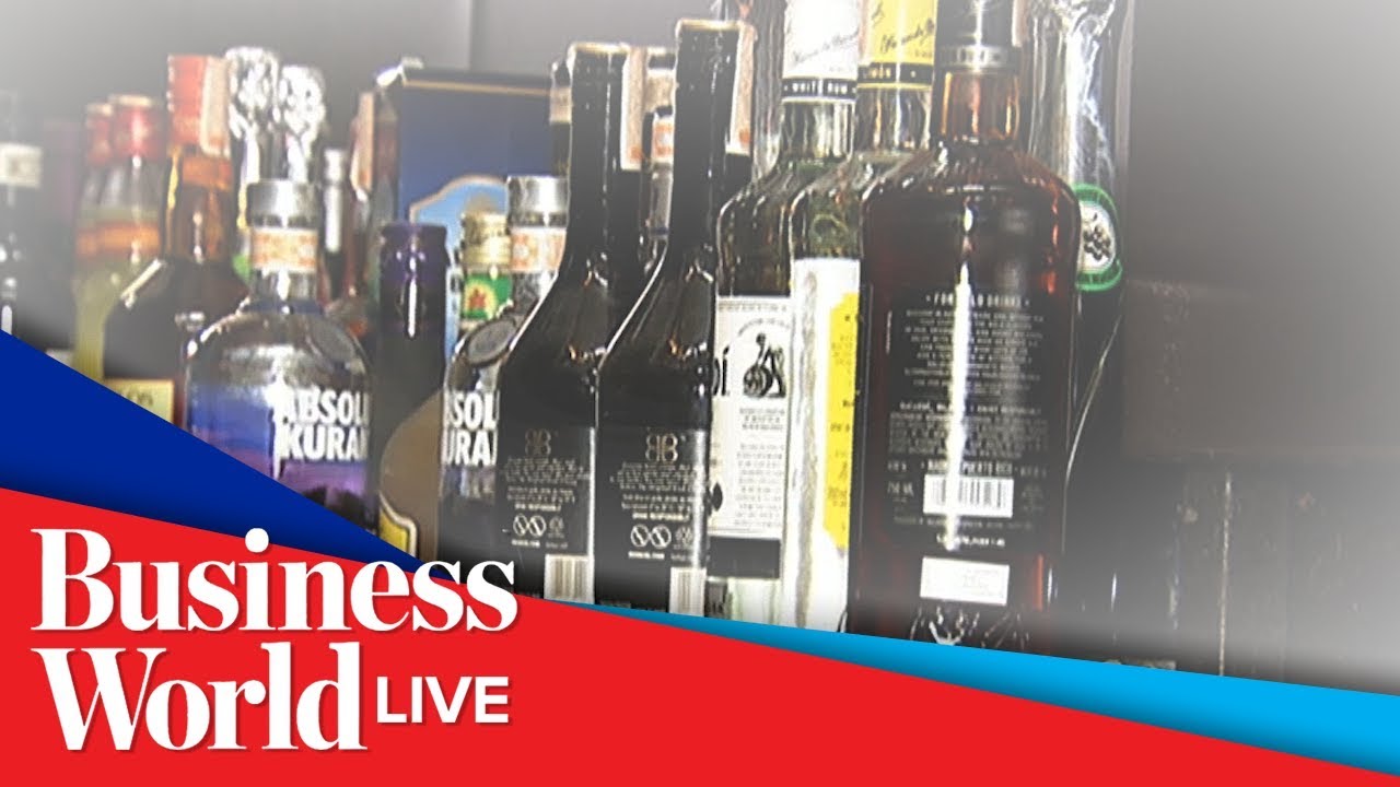 Excise tax seen reducing alcohol consumption by as much as 20% - YouTube