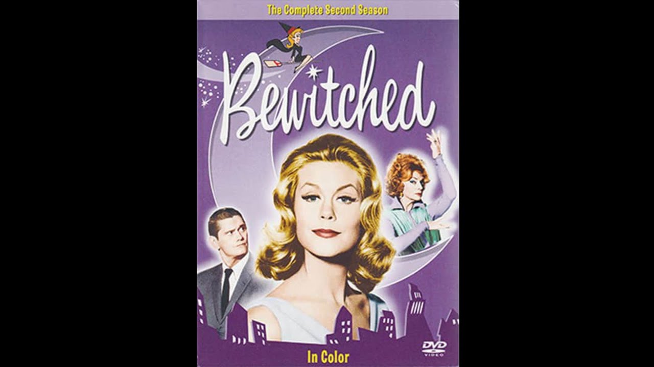 Opening & Closing to Bewitched: The Complete Second Season 2005 DVD [5 ...