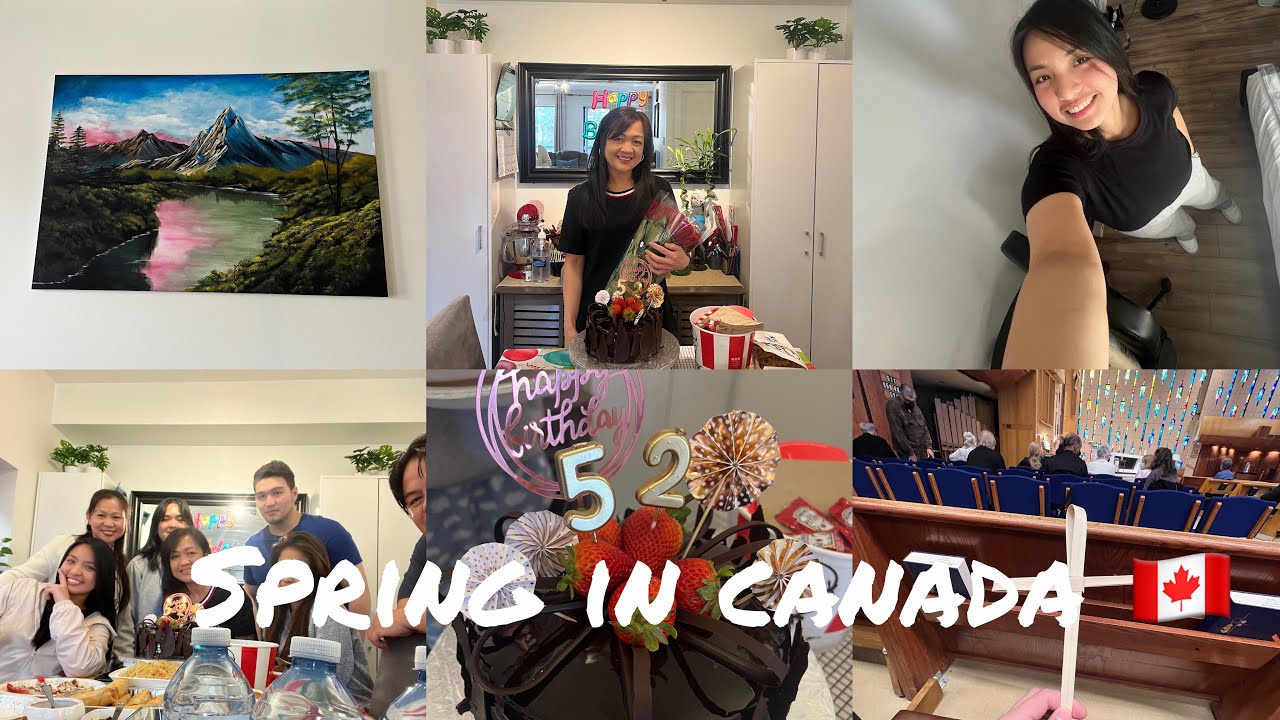 Spring in Canada - YouTube