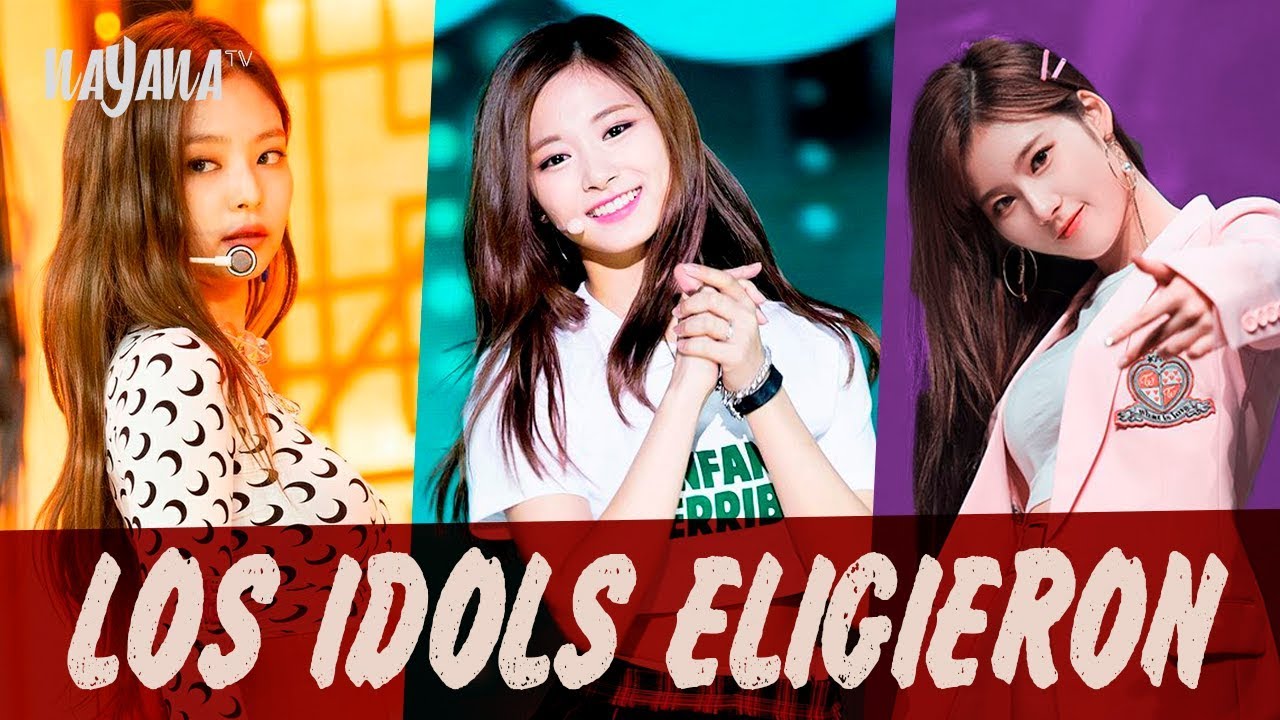 TOP 7 IDOLS MAS GUAPAS SEGÚN LOS MISMOS IDOLS - YouTube