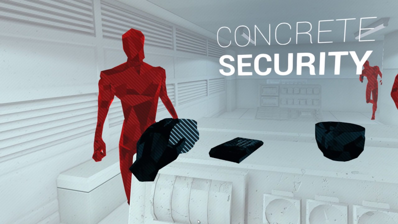 Superhot VR | Shot with GeForce GTX - YouTube