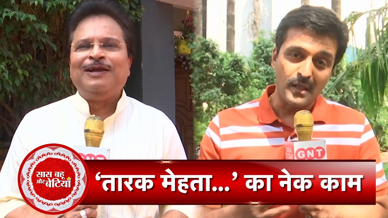 EXCLUSIVE: Asit Modi & Sachi Shroff Doing Goodwill As TMKOC Completed 4000 Episodes | SBB - YouTube