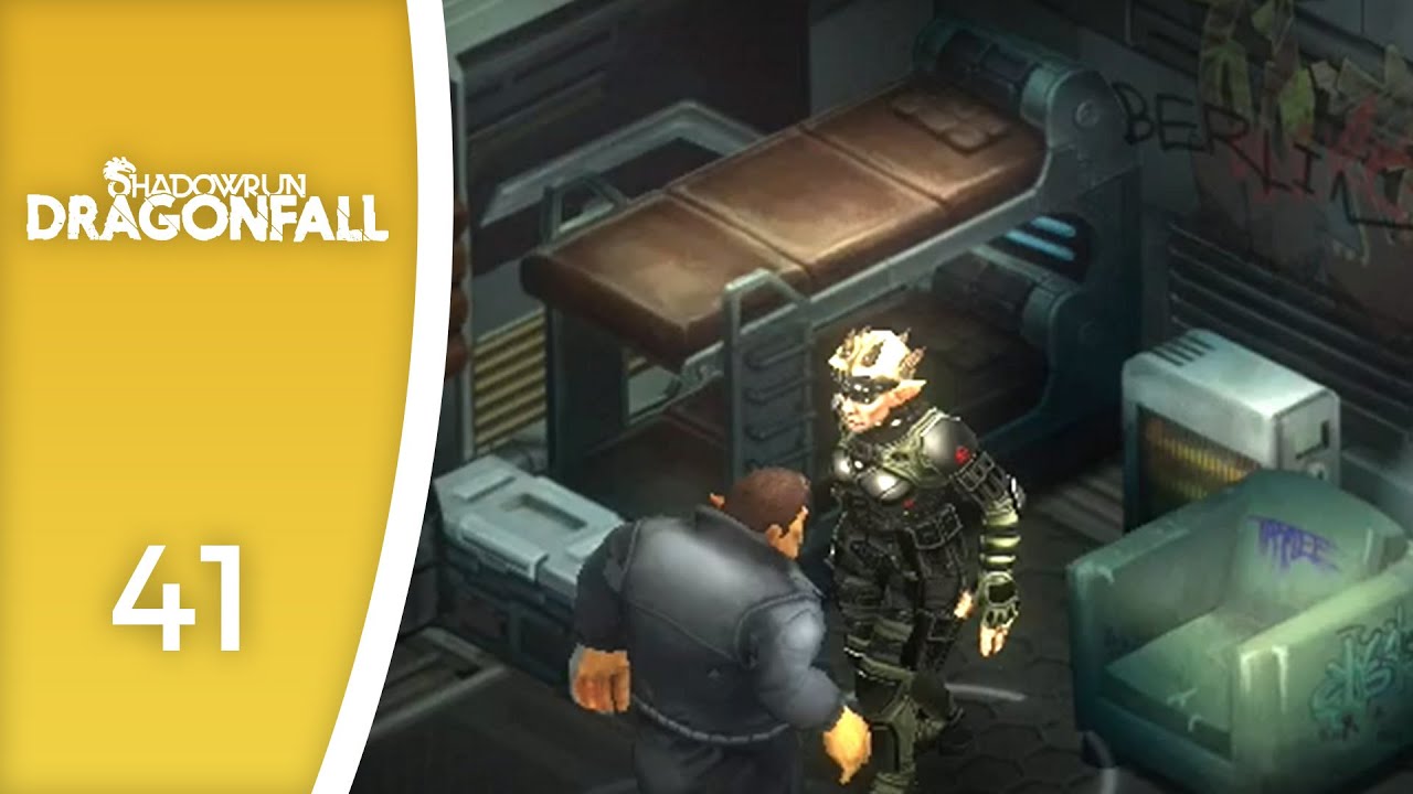Eiger's tale of woe - Let's Play Shadowrun: Dragonfall #41 - YouTube