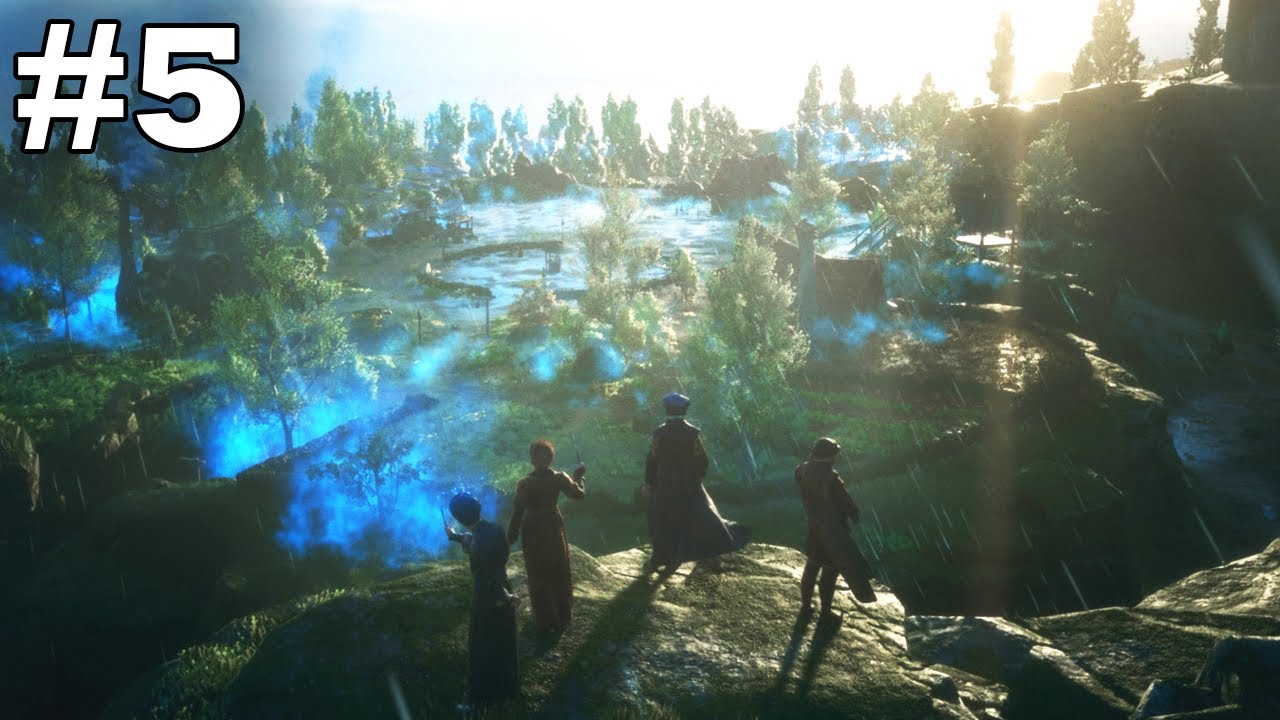 THE RESTRICTED SECTION of the LIBRARY SHOWED THIS! | Hogwarts Legacy ...