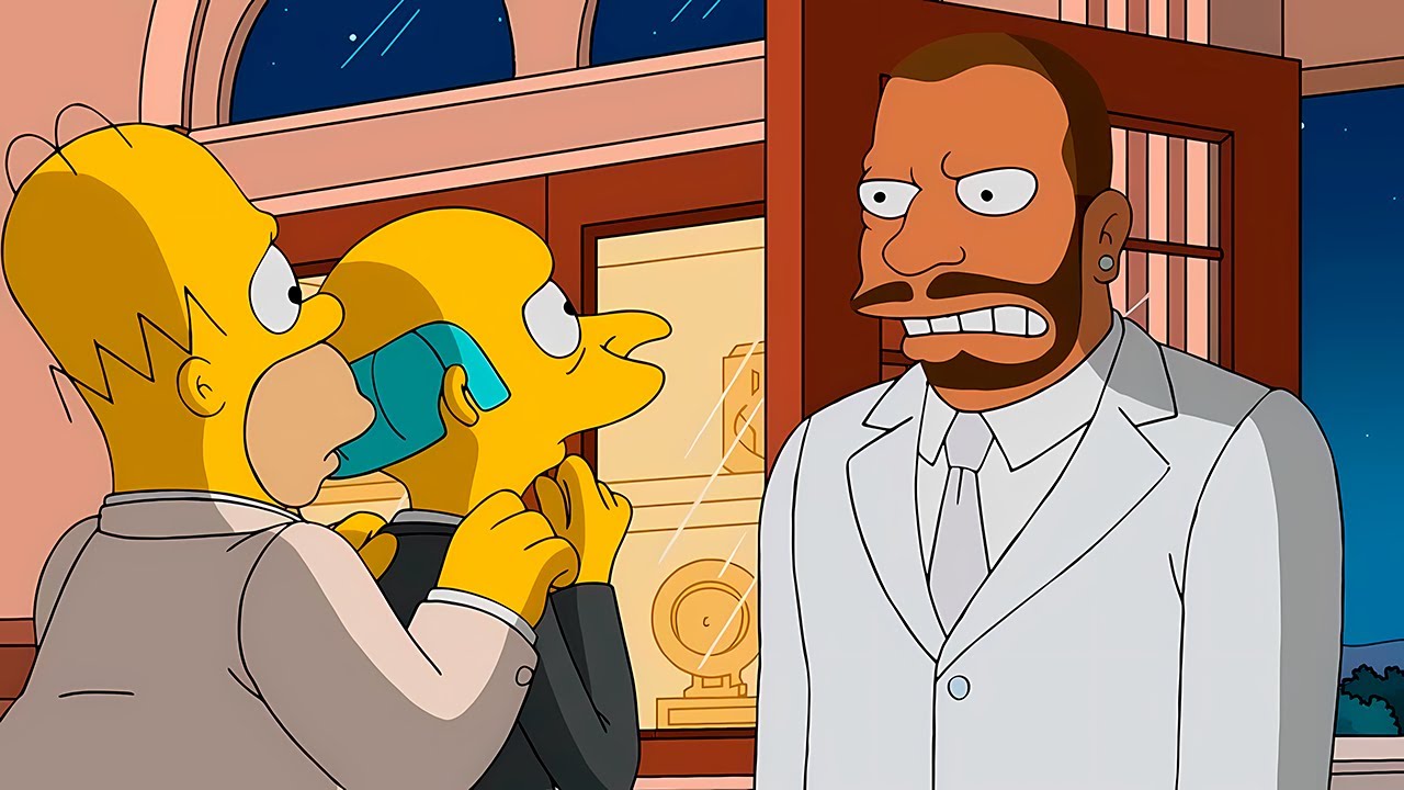 THE SIMPSONS PREDICTED P.DIDDY'S WHITE PARTIES - YouTube