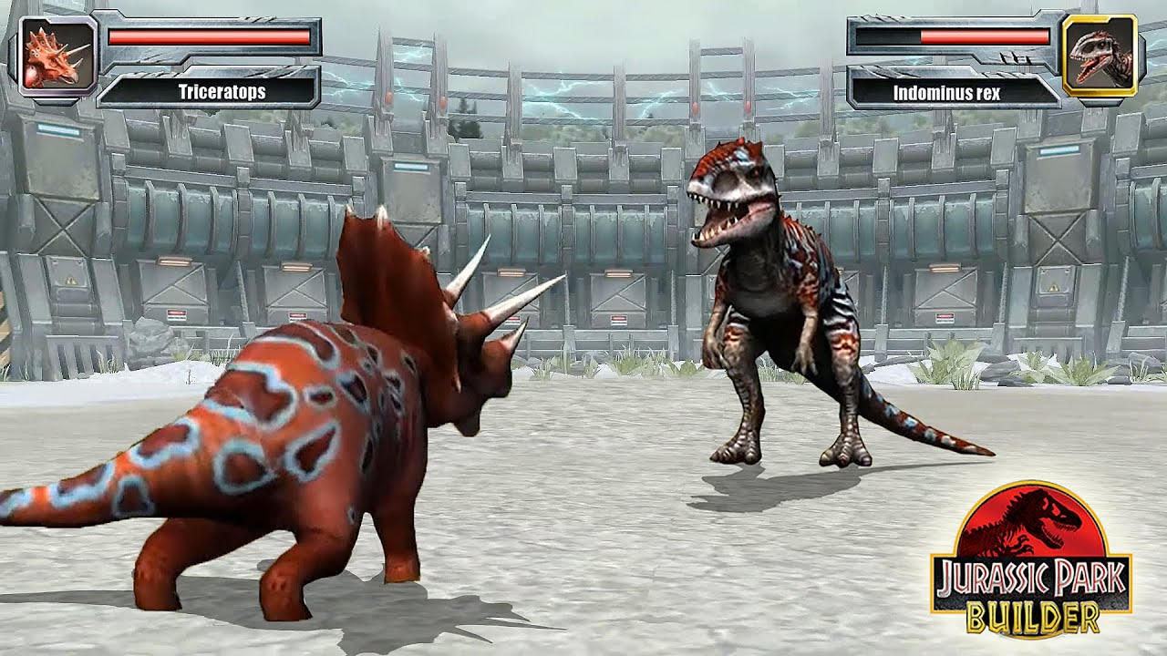 Triceratops Jurassic Park Builder