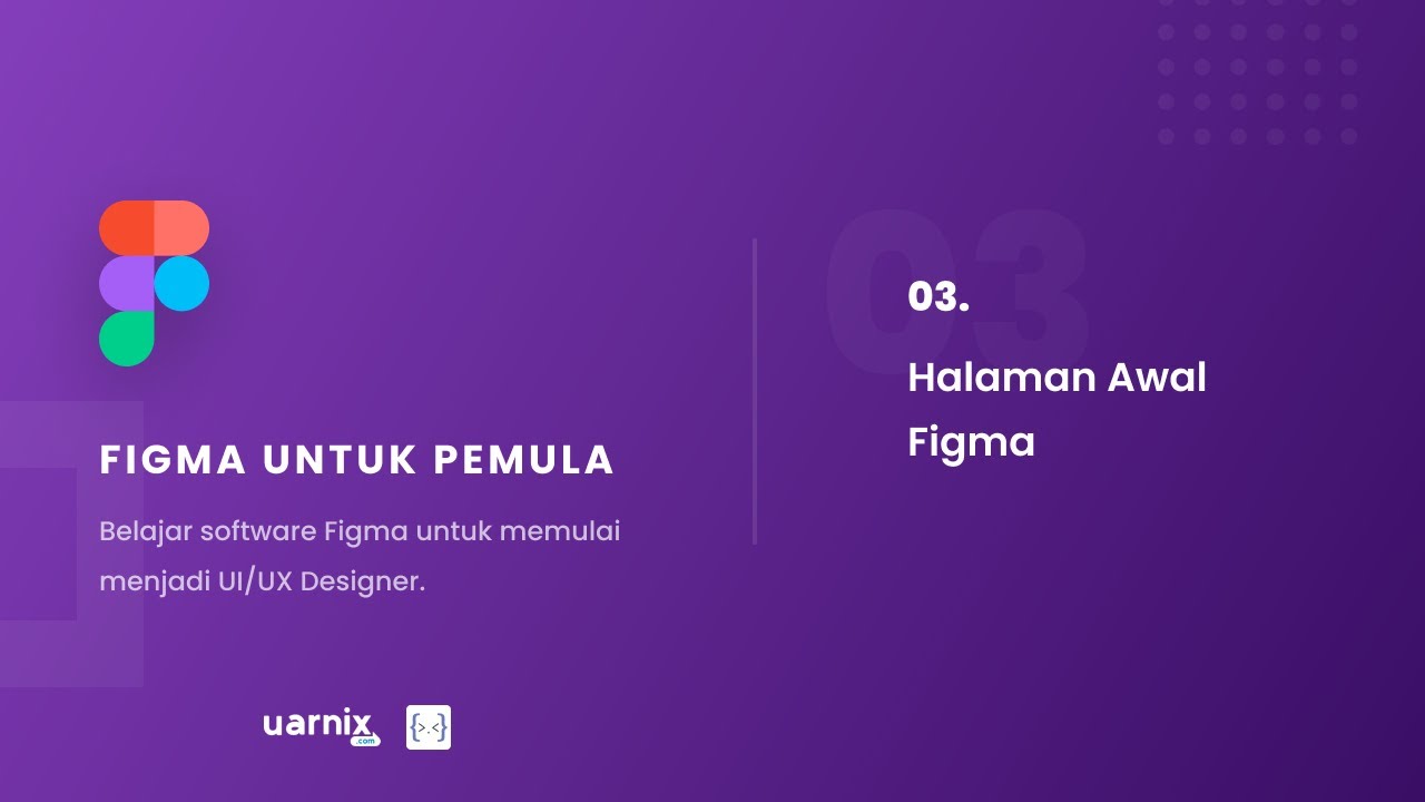 Figma Untuk Pemula: Halaman Awal Figma - YouTube