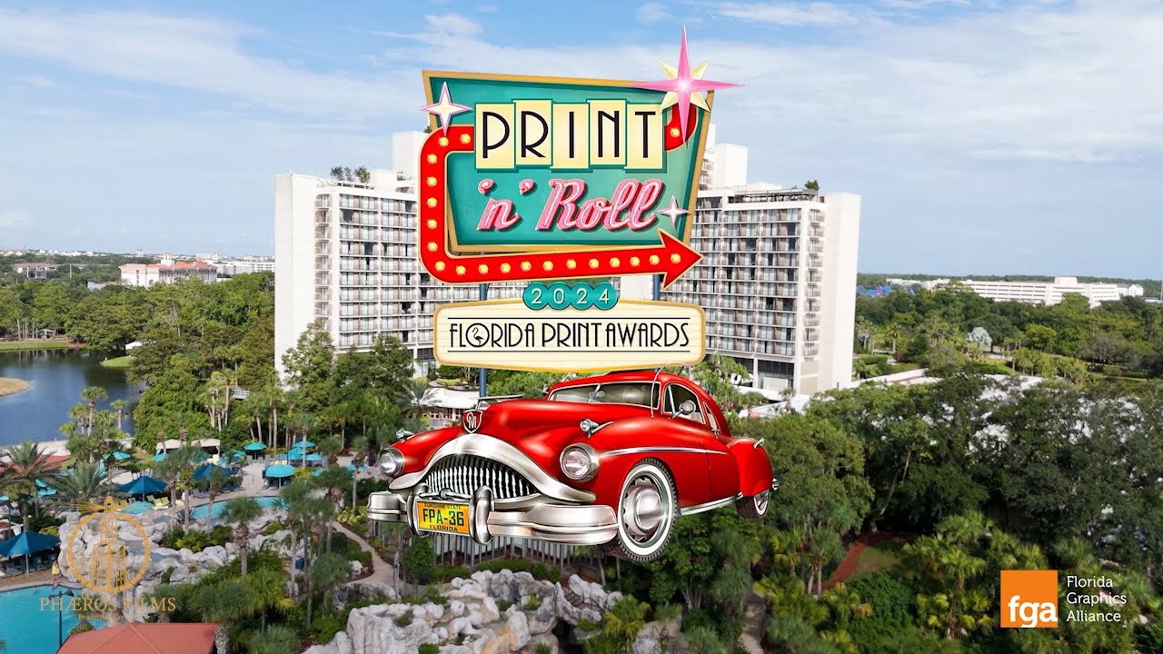 Florida Print Awards 2024 | Event Highlight - YouTube