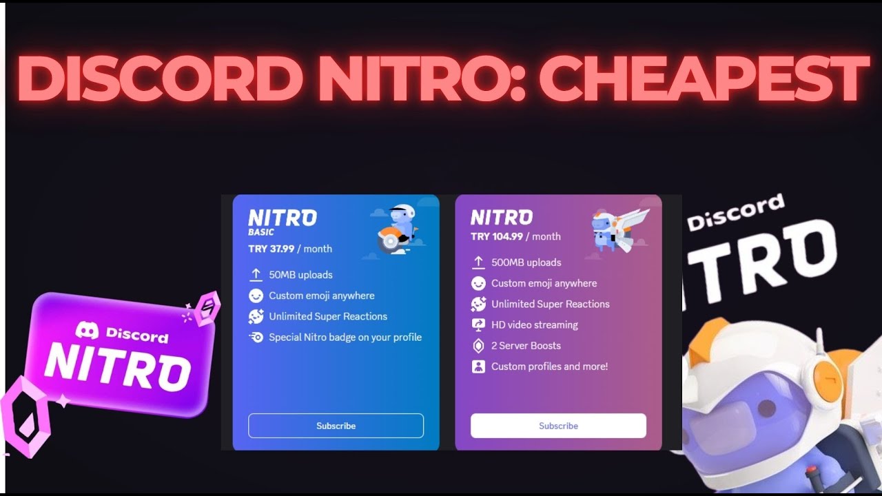 Cheapest Discord Nitro in 2025 💸 | 100% Working + Proven! 🔥 - YouTube