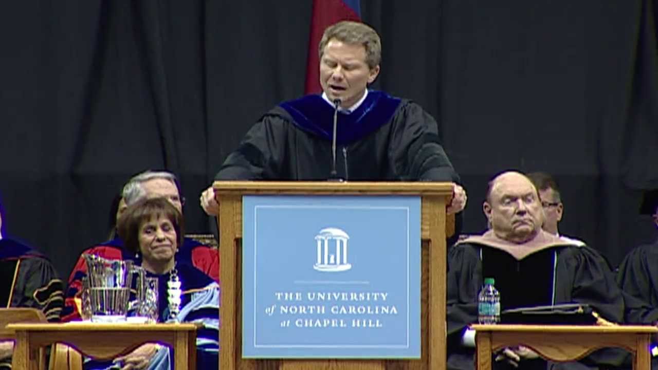 Kevin Guskiewicz | December 2013 Commencement Address | UNC-Chapel Hill ...