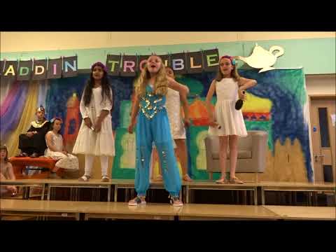 Aladdin' Trouble 2017