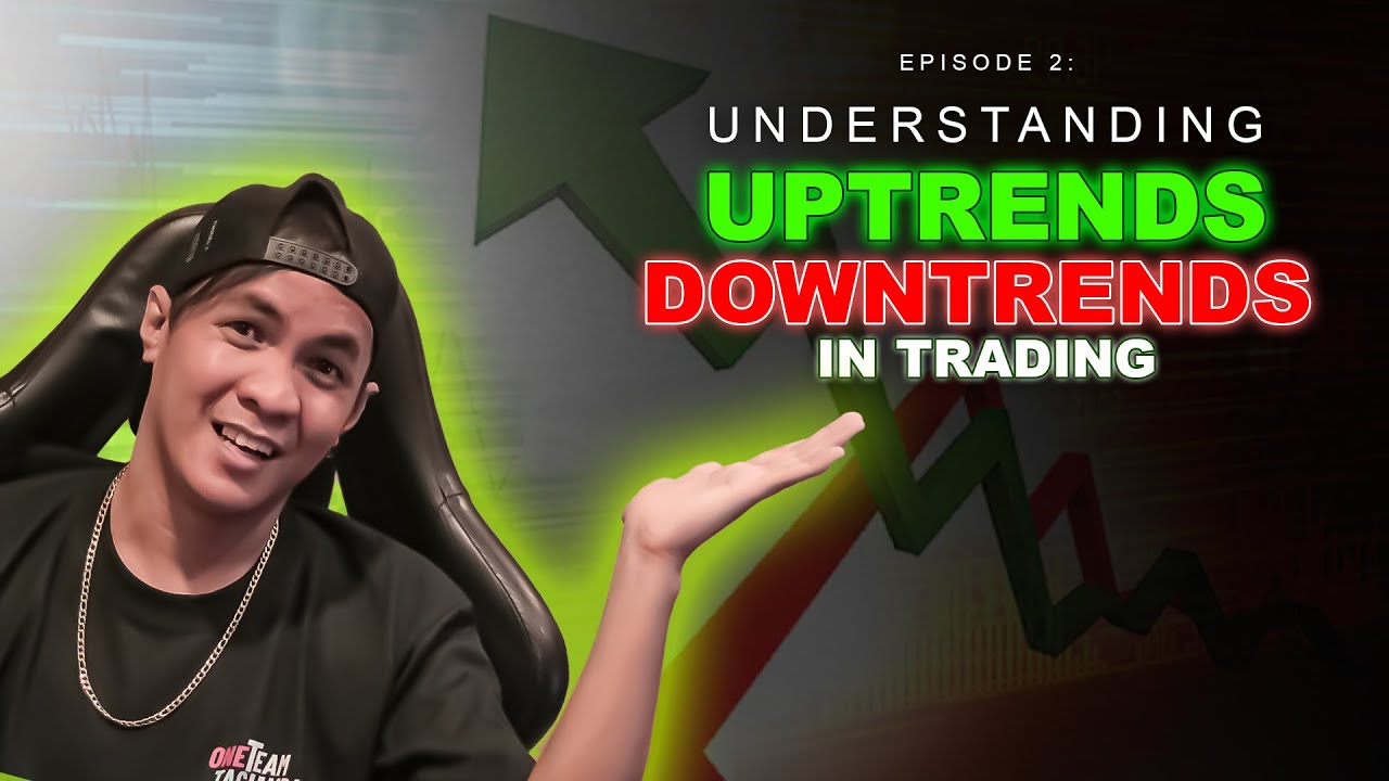 Trading Uptrends and Downtrends Like a PRO (TAGALOG) - YouTube