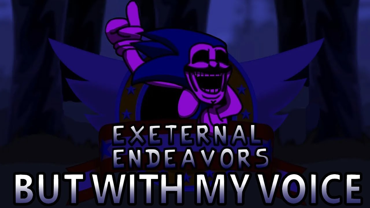 FNF EXEternal Endeavors But I Used Custom Chromatics [Friday Night ...