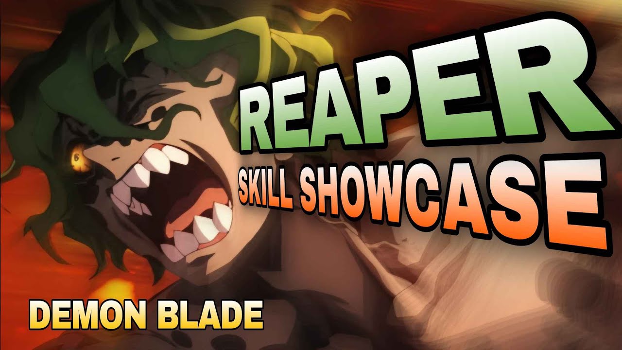 Demon Blade | REAPER | Skill Showcase | Roblox - YouTube
