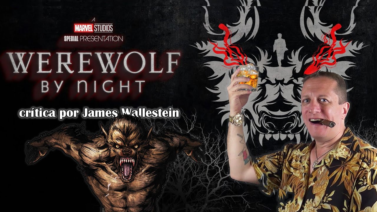 LA MALDICION DEL HOMBRE LOBO - WEREWOLF BY NIGHT (2022) MARVEL - MCU ...