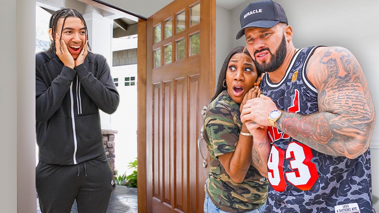 OBSESSED FAN follows us HOME, Imagine WHAT HAPPENS Next ...