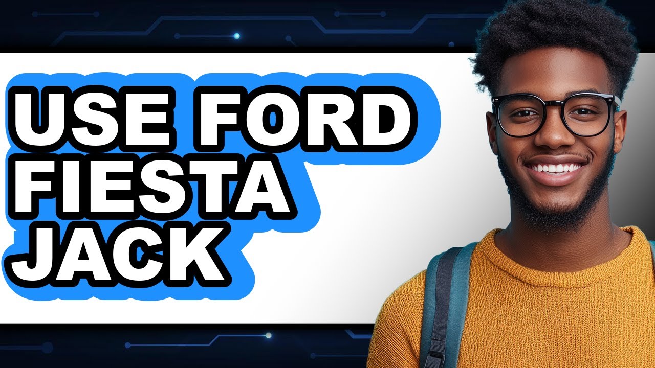 How To Use Ford Fiesta Jack - Step By Step - YouTube