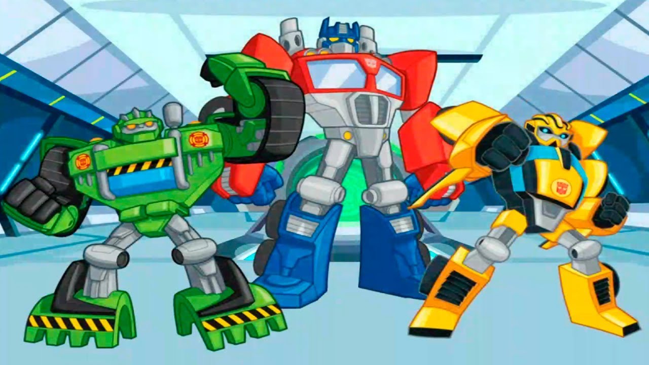 Transformers Rescue Bots para Niños - El Robot del Doctor Morocco - Go IT