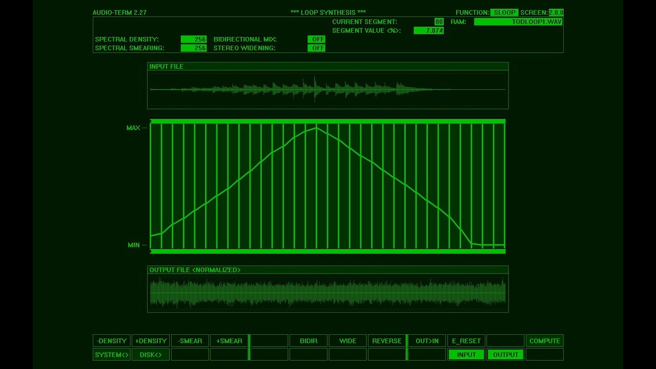 Audioterm I: 5. SLOOP synthesis - YouTube