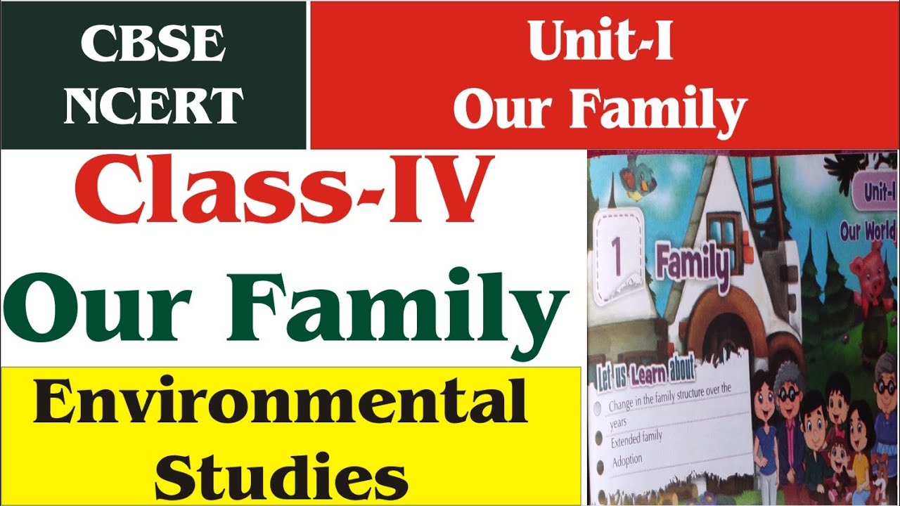 Our Family For Class 4 YouTube our-family-for-class-4-youtube