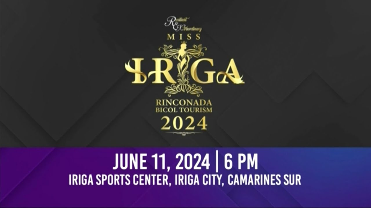 GMA Regional TV - Miss Iriga Rinconada Bicol Tourism 2024 Promo - YouTube