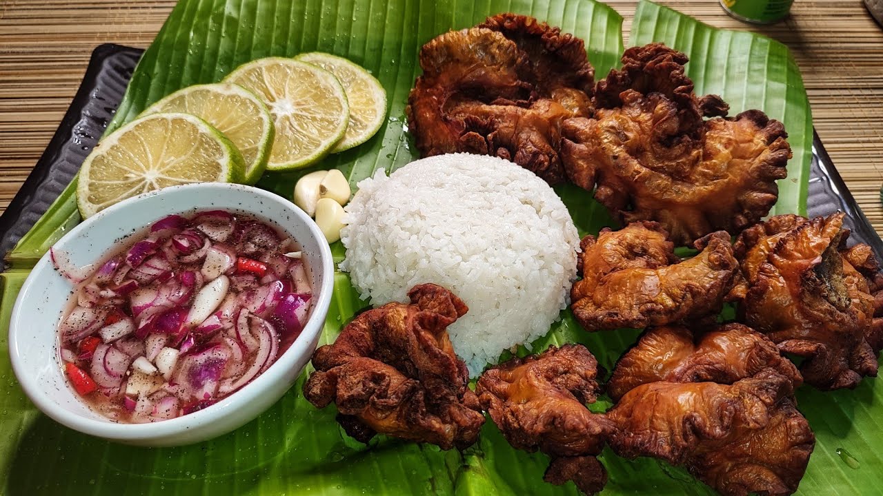 CHICHARON BULAKLAK MUKBANG | PUTOK BATOK | PAGKAING PINOY | Walter Mark ...