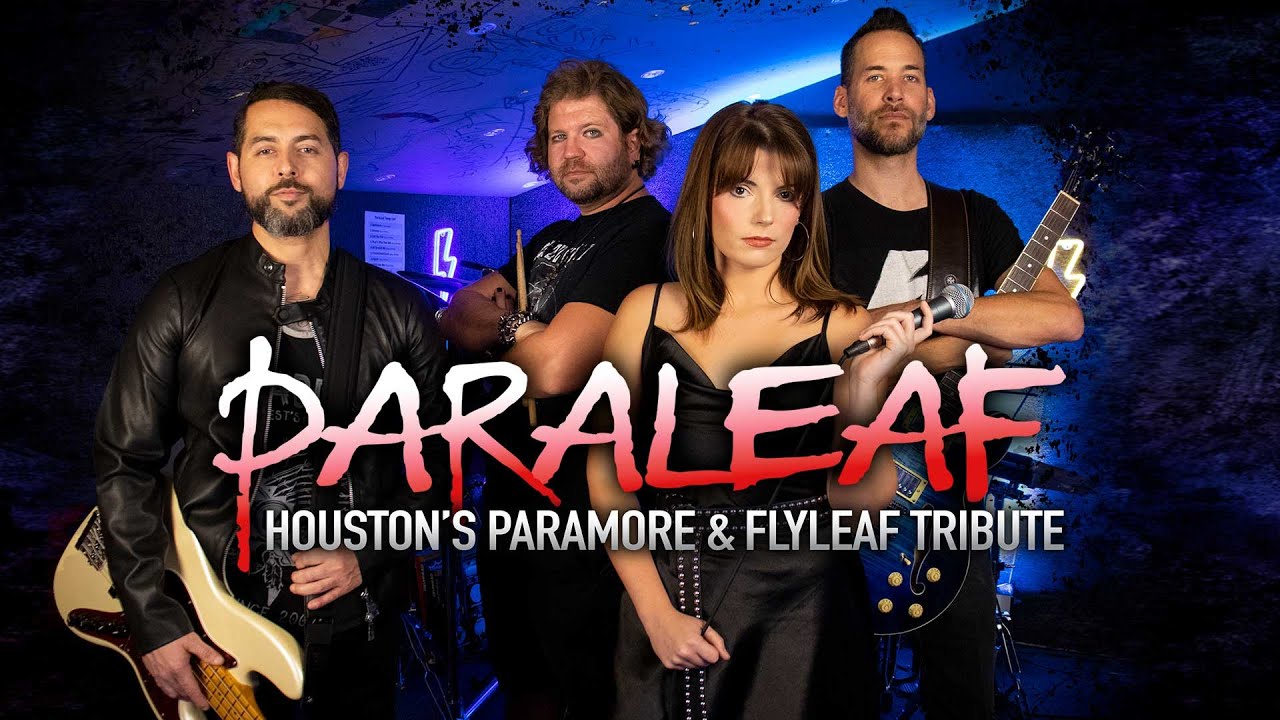ParaLeaf is Houston's Ultimate Paramore and Flyleaf Tribute Band - YouTube