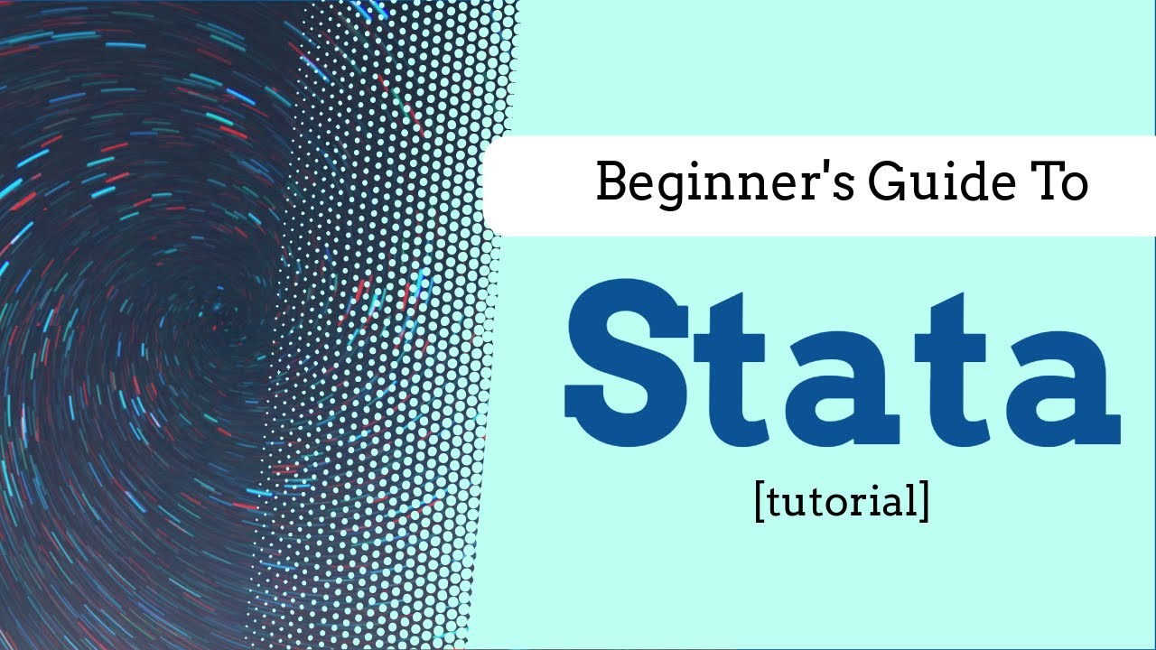Getting Started with Stata in 12 MINUTES!! [tutorial] - YouTube
