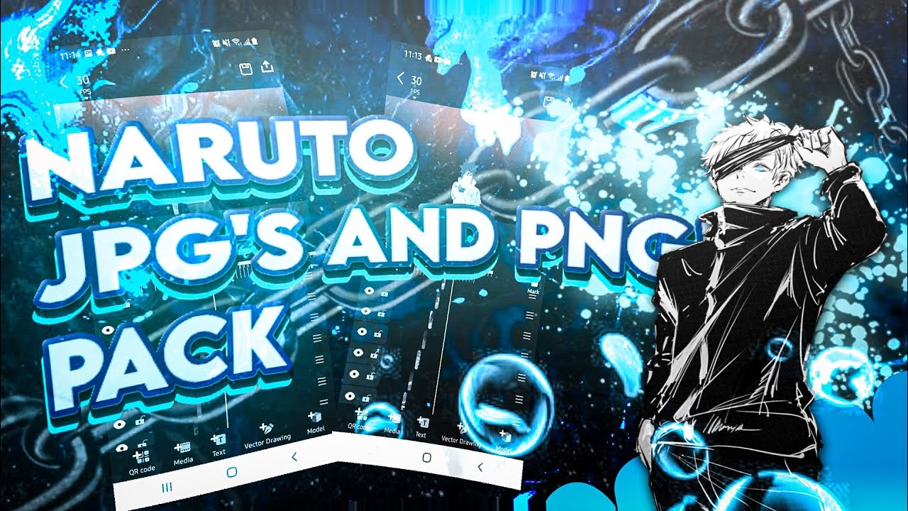 NARUTO JPGS AND PNGS PACK | FOR THUMBNAIL / OVERLAY + GOOGLE DRIVE LINK ...