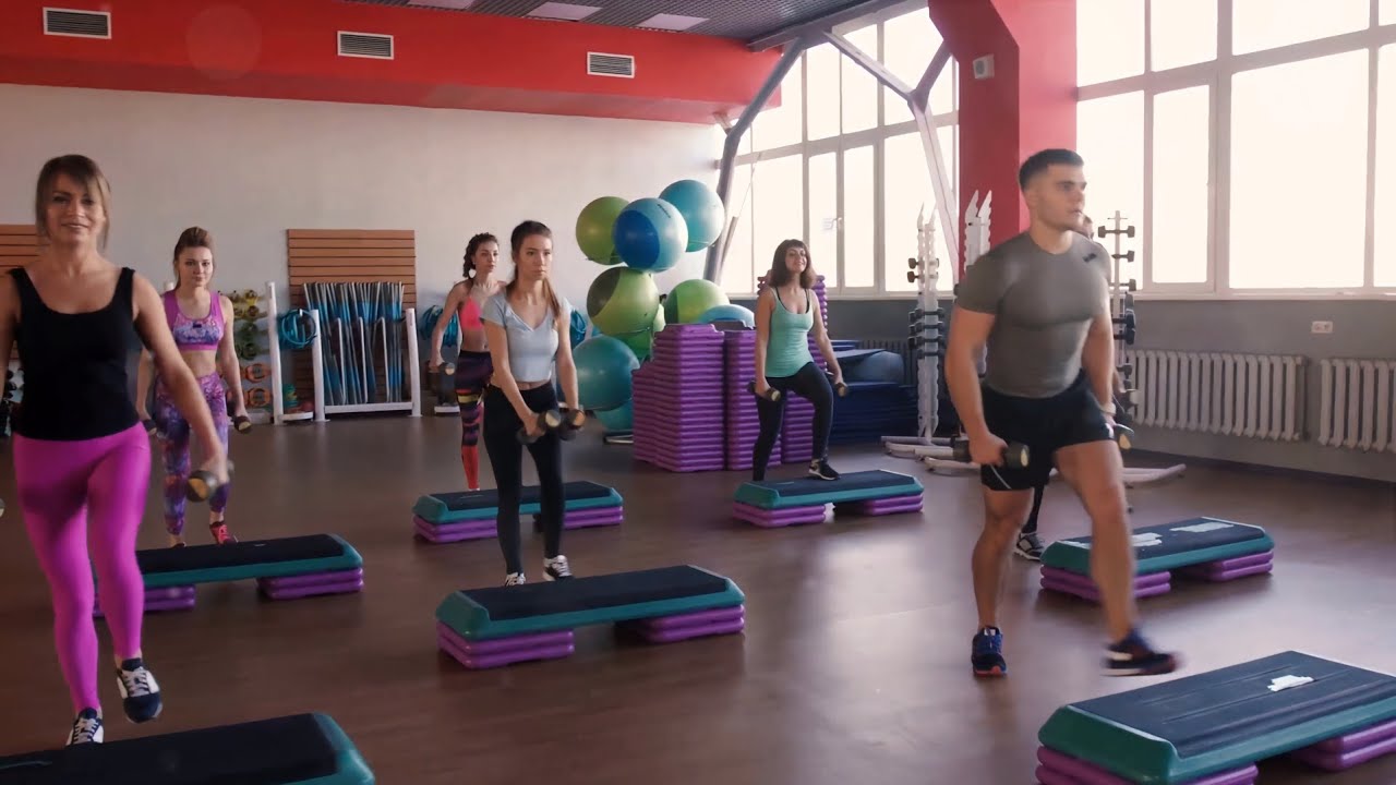 Step Up Your Game: The Science and Benefits of Step Aerobics ADVANCED ...