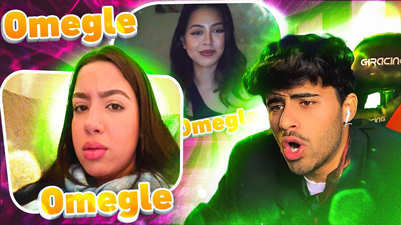 عربية عم تضبط شباب و بنات | Omegle OmeTV - YouTube