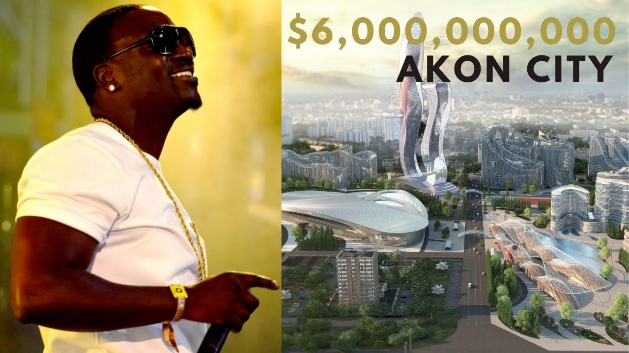 Akon City / The $6 Billion Dollar Project - YouTube