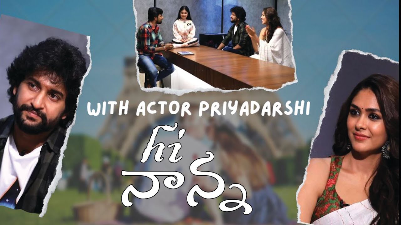 Natural Star Nani And Team Chit Chat With Actor Priyadarshi about Hi ...