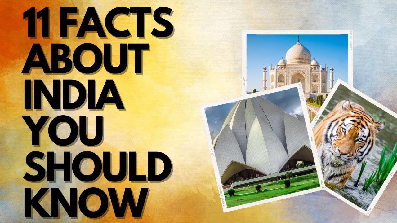 11 FACTS ABOUT INDIA YOU SHOULD KNOW IN 3 MINUTES || HINDI || LEARN ...