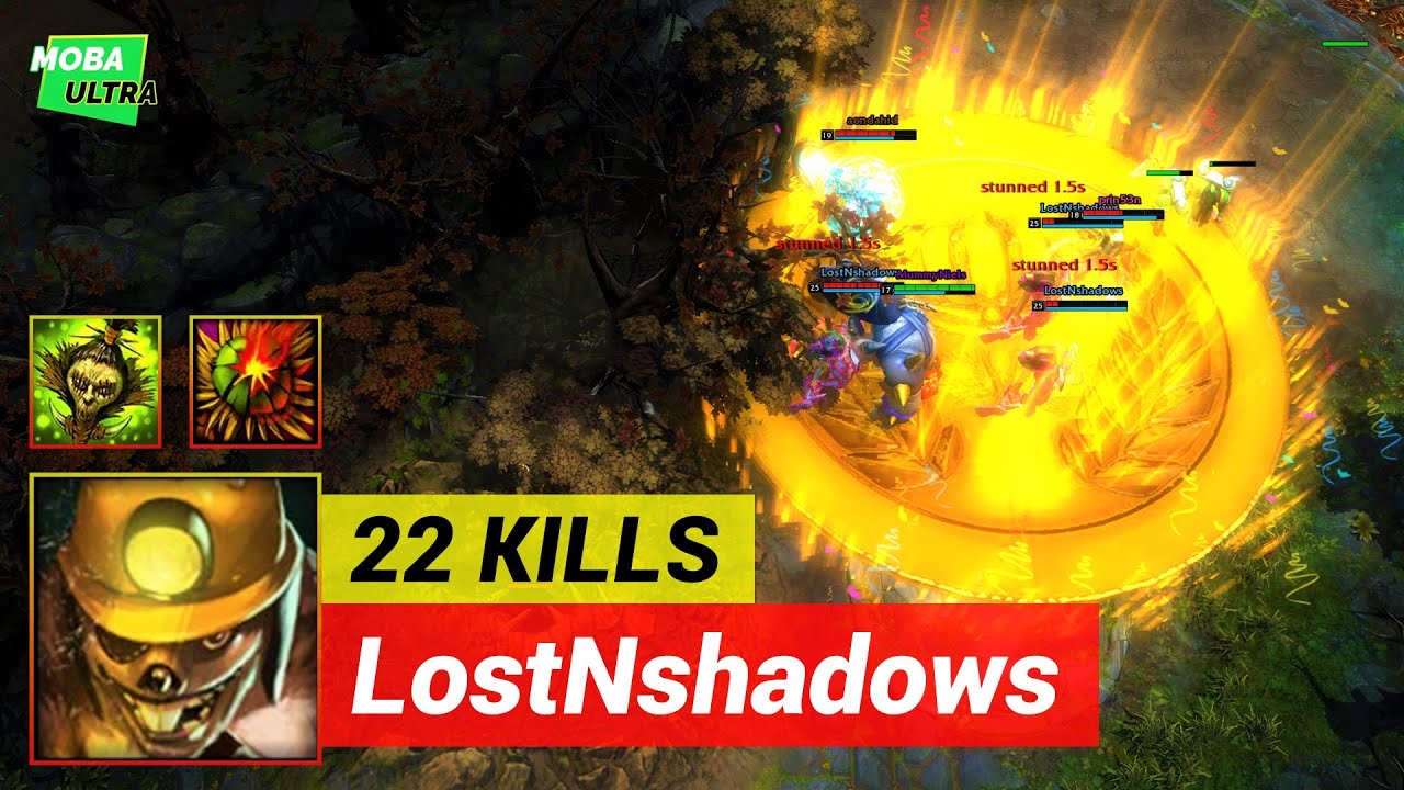 HoN Tremble SHRUNKEN HEAD with HELLFLOWER - MVP - YouTube