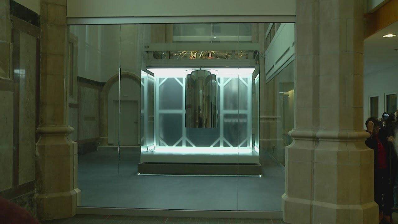 RPI unveils quantum computer - YouTube