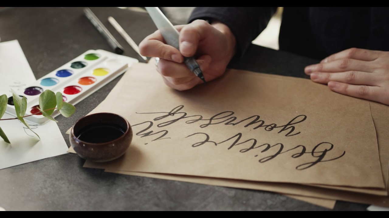 【4K】SATISFYING CALLIGRAPHY VIDEO COMPILATION ( The Best Calligraphers ...