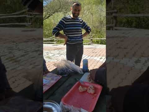 Arkadaşlarla Mangal Oktay Kılıç