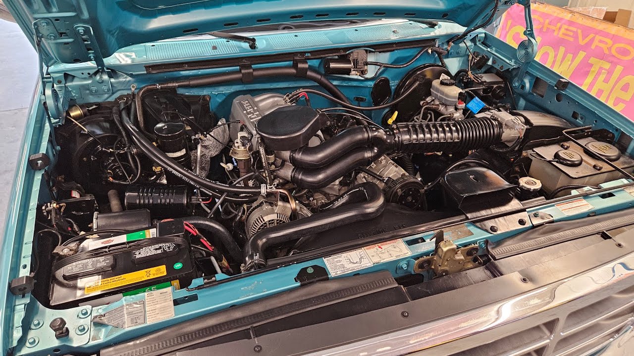 1994 Ford F150 Engine