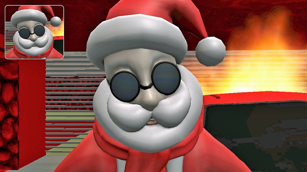 Neighbor Santa Secrets Full Gameplay - YouTube