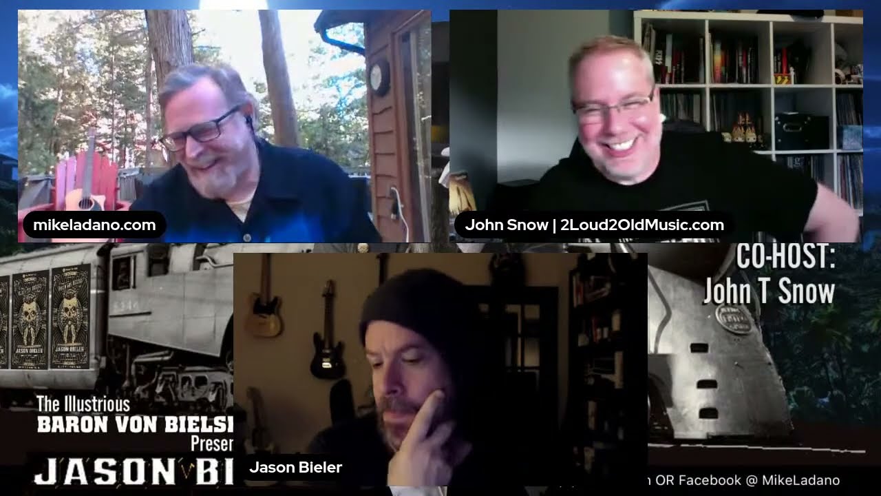 JASON BIELER of The Baron Von Bielski Orchestra & Saigon Kick - YouTube