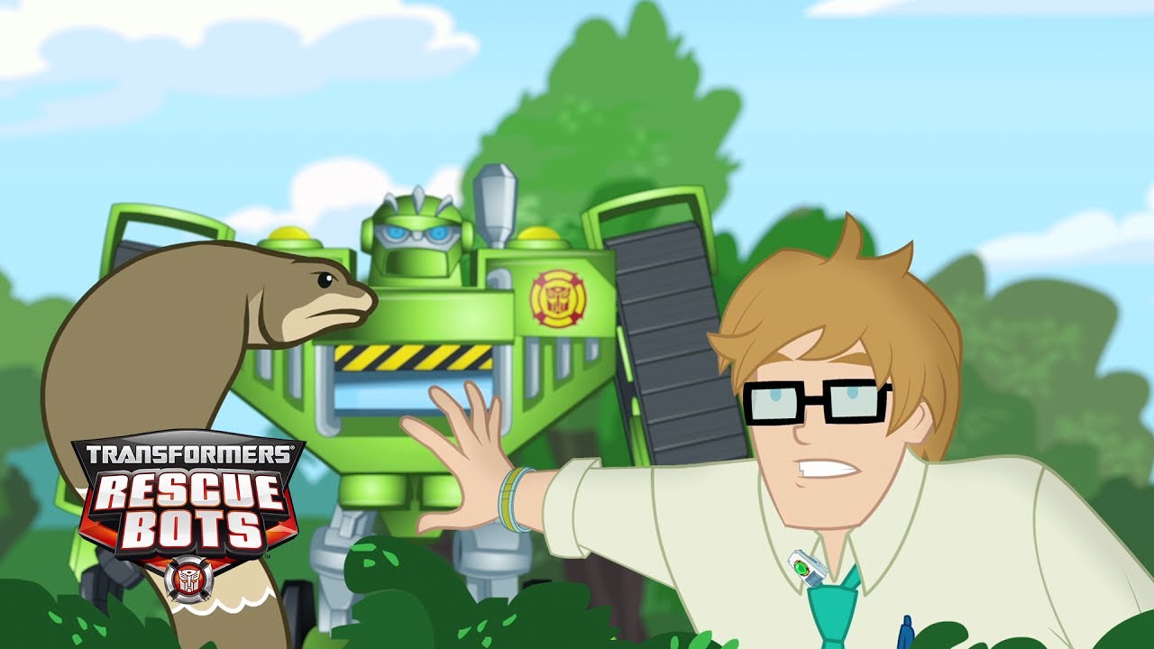 Transformers: Rescue Bots Season 2- 'The Snake Charmer' Official Clip ...